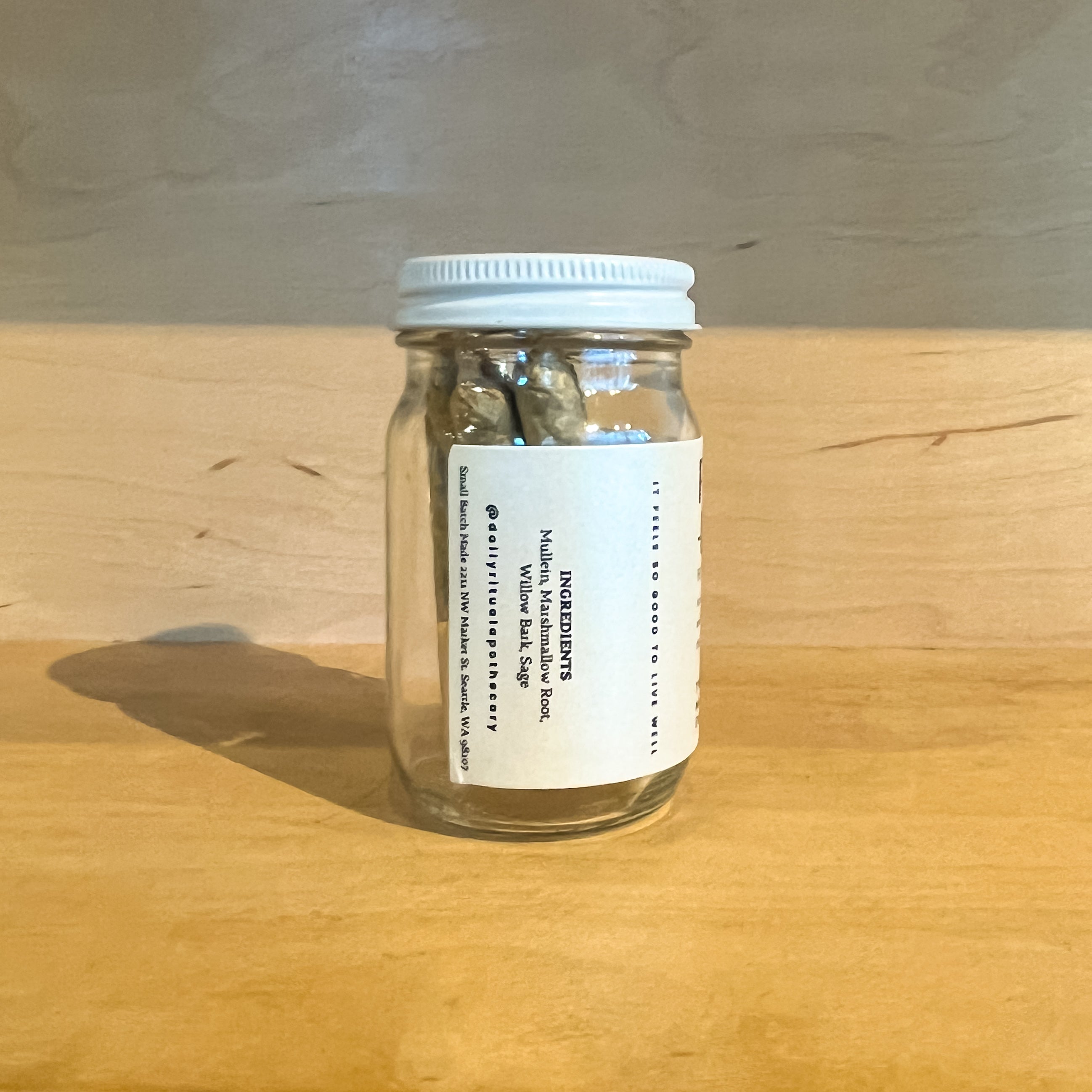 Pain-Less Herbal Tea Tokes – Daily Ritual Apothecary